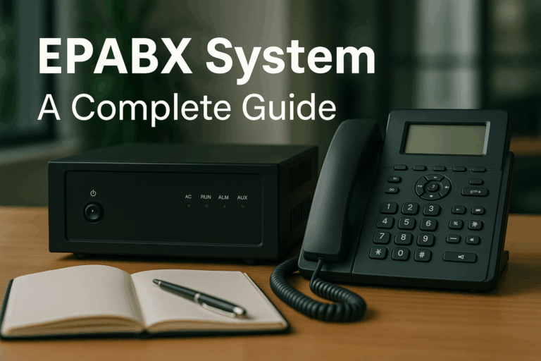 ☎️ Understanding EPABX Systems: The Backbone of Modern Business ...